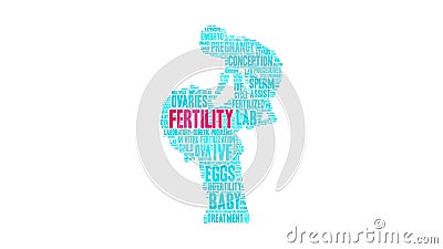 Fertility Animated Word Cloud Stock Video - Video of problems, cloud ...