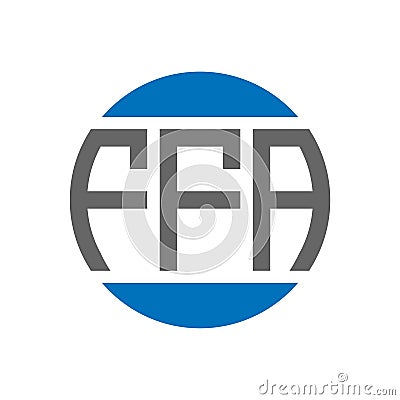 FFA Letter Logo Design On White Background. FFA Creative Initials ...