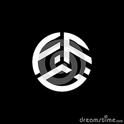 FFC Letter Logo Design On White Background. FFC Creative Initials ...