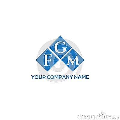FGM Letter Logo Design On WHITE Background. FGM Creative Initials ...