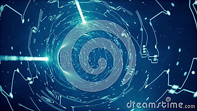 High Speed Data Transfer Visualisation in Fiber Optic Technology Tunnel ...