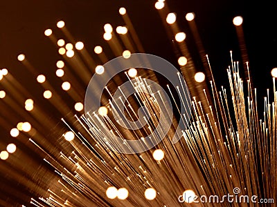 Fiber Optic Light Background Royalty Free Stock Photography - Image ...