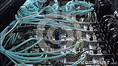 Fiber Optical Connector Interface. Information Technology Computer ...