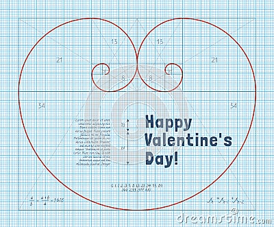 Fibonacci Heart Royalty Free Stock Photos - Image: 36932058