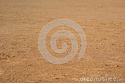 Field Of Dirt Stock Photo - Image: 6106770