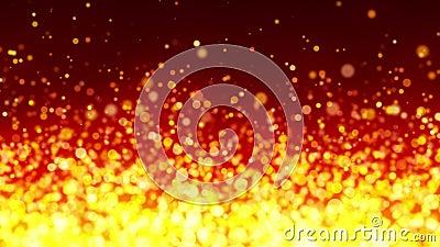 Fiery Particles Background stock video. Video of ethereal - 41523479