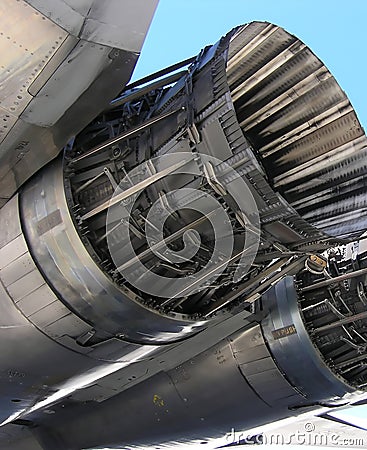 Fighter Jet Engine Stock Image - Image: 12351811