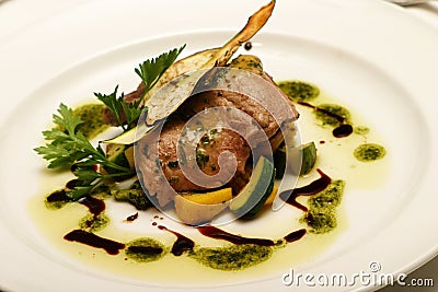 Fillet Steak Starter Stock Image - Image: 106731