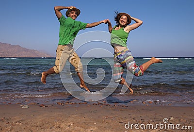 Filling Happy! Royalty Free Stock Images - Image: 22319309
