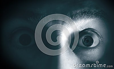Film Noir - Shocked Royalty Free Stock Photo - Image: 83065