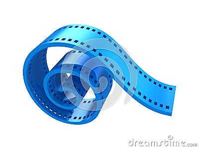 Film Strip 3d Icon Stock Photography - Image: 17436862