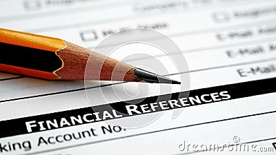 Financial References Form Dolly Shot Stock Video - Video of finances ...