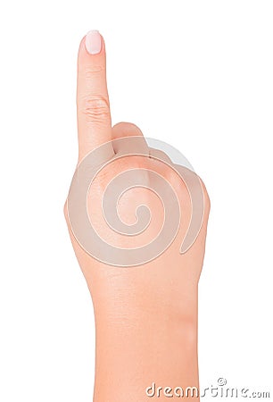 Finger Press Royalty Free Stock Image - Image: 34857956