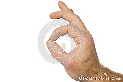 Finger Signs Good Royalty Free Stock Images - Image: 33616749