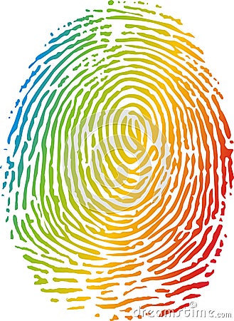 Fingerprint Royalty Free Stock Photo - Image: 6154275