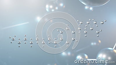 Fingolimod Molecular Structure, 3d Model Molecule, Immunomodulatory ...