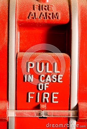 Fire Alarm Pull Royalty Free Stock Images - Image: 16453589