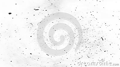 Fire Embers Particles Texture Overlays . Explosion Burn On Isolated ...