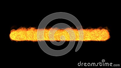 Fire Explosion Animation for Intro, Elements for Motion Design, on ...