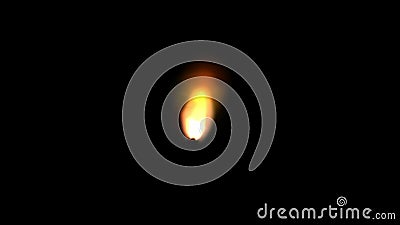 Fire Explosion Animation for Intro, Elements for Motion Design, on ...