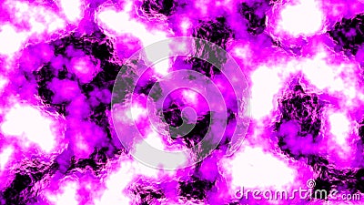 Fire Explosion on a Black Background. Design. Concept of Hell Fire ...