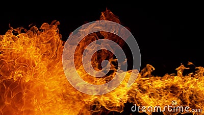 Fire Explosion Shooting with High Speed Camera at 1000fps, Stock Video ...