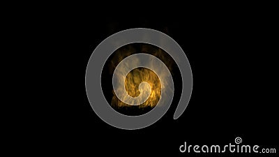 Fire Flame Explosion for Intro, Design Elements, Flames and Sparks ...