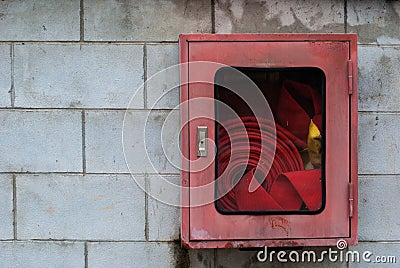 Fire Hose Cabinet Stock Photography | CartoonDealer.com #35425208