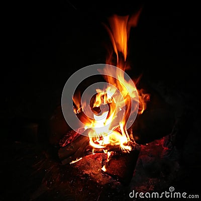 Fire Stock Photo - Image: 82940125