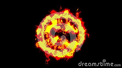Fire Lightning Animation, Cartoon Comic Animation, Flame Loop ...