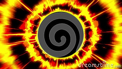 Fire Lightning Animation, Cartoon Comic Animation, Flame Loop ...