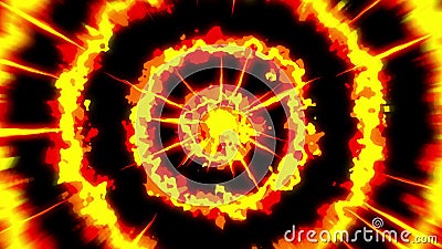 Fire Lightning Animation, Cartoon Comic Animation, Flame Loop ...