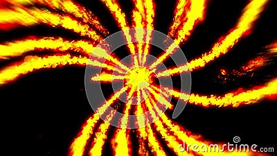 Fire Lightning Animation, Cartoon Comic Animation, Flame Loop ...