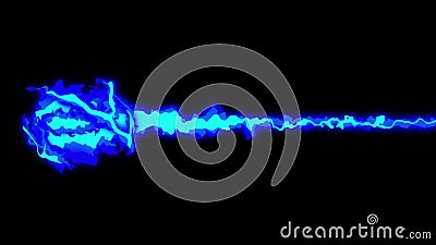 Fire Lightning Animation, Cartoon Comic Animation, Flame Loop ...