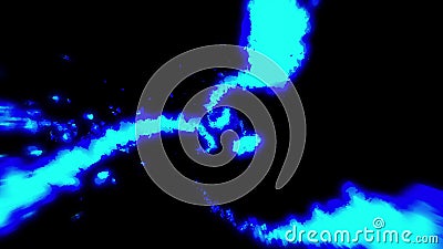 Fire Lightning Animation, Cartoon Comic Animation, Flame Loop ...