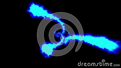 Fire Lightning Animation, Cartoon Comic Animation, Flame Loop ...