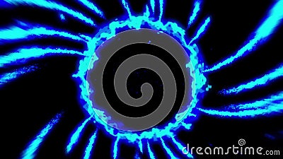 Fire Lightning Animation, Cartoon Comic Animation, Flame Loop ...