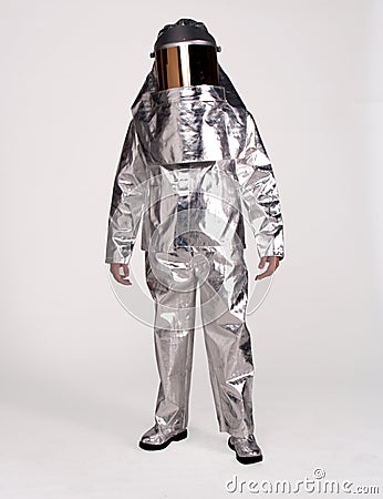 Fire Protection Suit Stock Photo - Image: 16508390
