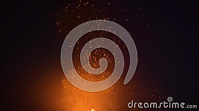 Fire Pyre, Burning Witch, Tree Branch Campfire Bonfire Flame Stock ...