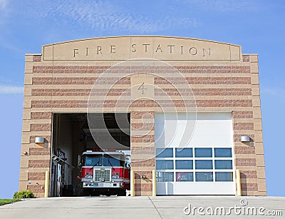 Fire Station Royalty Free Stock Image - Image: 6984366