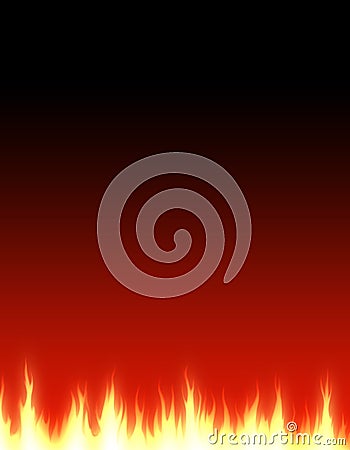Fire Web Background Border Stock Photo | CartoonDealer.com #12532410