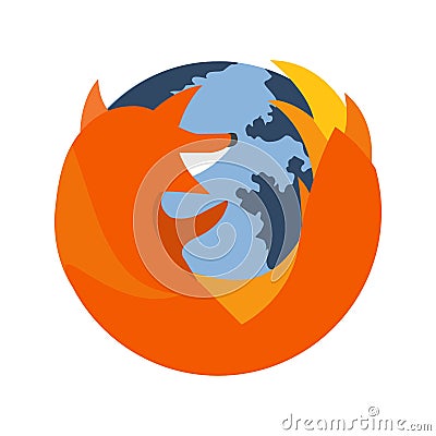 Firefox Cartoon Vector | CartoonDealer.com #82111709