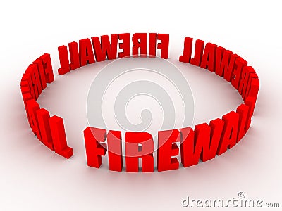 Firewall Stock Illustration | CartoonDealer.com #3480934