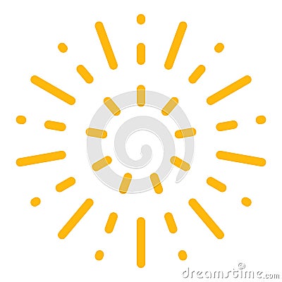 Firework Cracker Icon Color Outline Vector | CartoonDealer.com #237859842