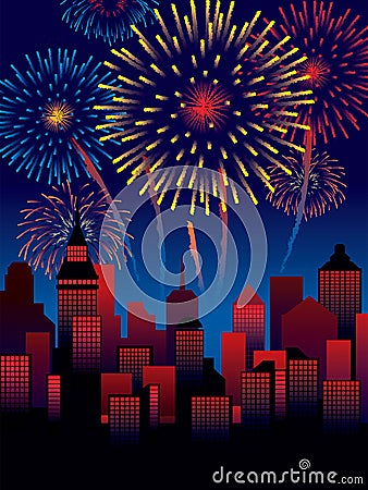 Fireworks Royalty Free Stock Images - Image: 2932669