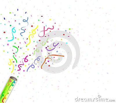 Fireworks Confetti Stock Images - Image: 8492164