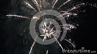 Fireworks, Flares, Rockets, Explosives, Celebrations, Night Stock Video ...
