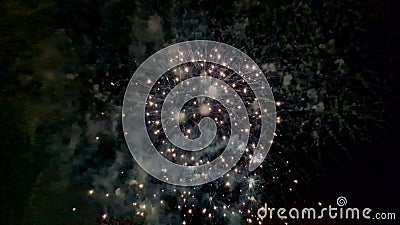 Fireworks Launch at Orthodox Easter Celebration in Corfu, Greece Stock ...