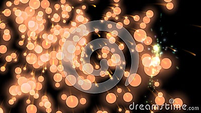 Fireworks Motion Graphics Animation Background Loop HD Stock Footage ...