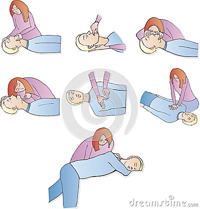 First Aid Help Stock Photo - Image: 7466860